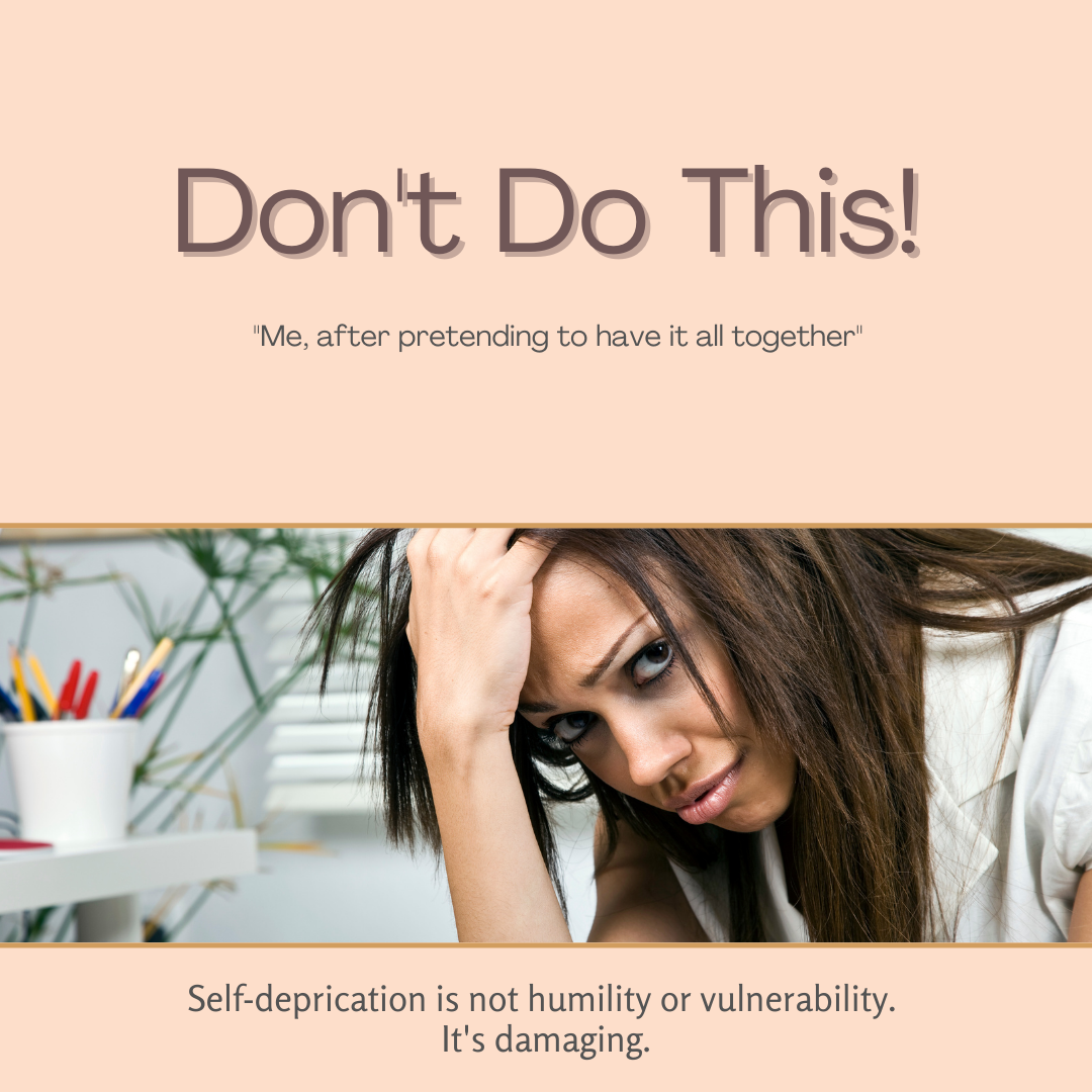 What’s the Difference Between Modesty and Self-Deprecation? - Laura ...